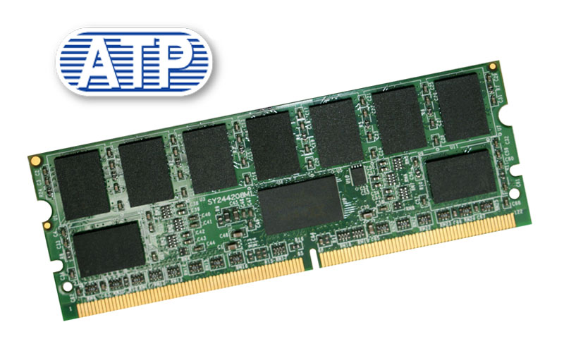 Wysokowydajne pamięci DRAM z ECC firmy ATP - CSI