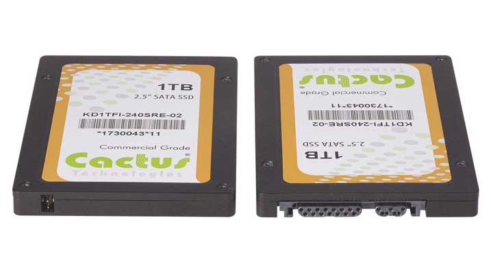 2.5” dysk SSD Cactus serii 240SE w konkursie „PRODUKT ROKU” - CSI