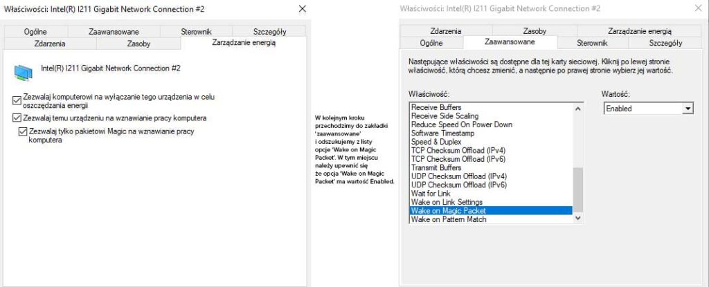 Wake On LAN - z czym jest związany i jak go skonfigurować? - CSI S.A