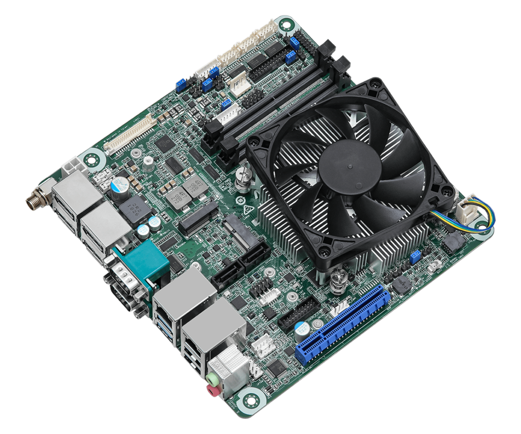 Płyta Główna Mini Itx Socket Gen 10 H410 Hdmi Dp Vga Lvds 2lan