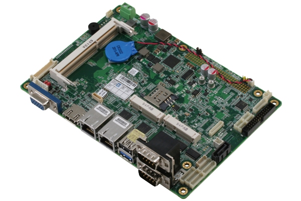 EPIC, Celeron N2807, ‎LVDS, VGA, HDMI, 2LAN, 6COM, 6USB, SATA, Mini ...