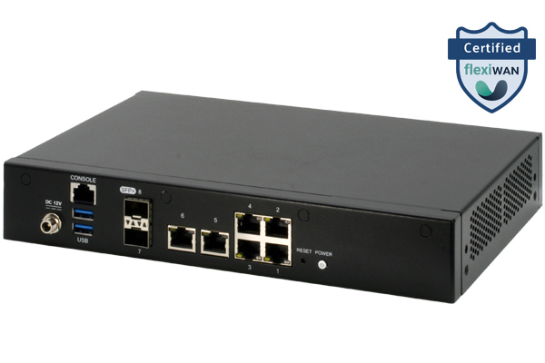 8-portowe urządzenie sieciowe, Atom C3558, 8LAN, 2USB, 2Mini-Card, M.2 ...