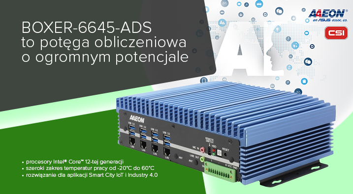 embedded Box PC o nieograniczonym potencjale CSI S.A