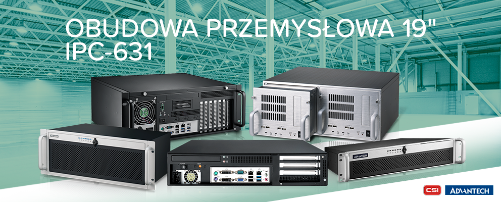 Komputery dla przemysłu, obudowy, karty flash i dyski SSD - CSI S.A
