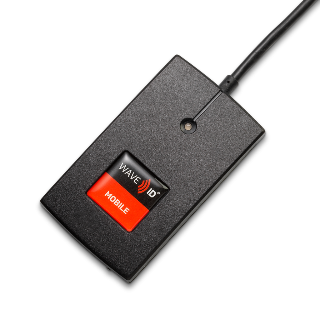 Wave ID Plus BLE Keystroking Safetrust Black USB Reader with Bluetooth ...