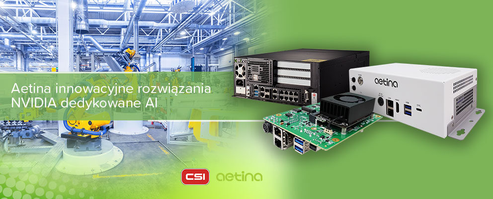 Komputery dla przemysłu, obudowy, karty flash i dyski SSD - CSI S.A