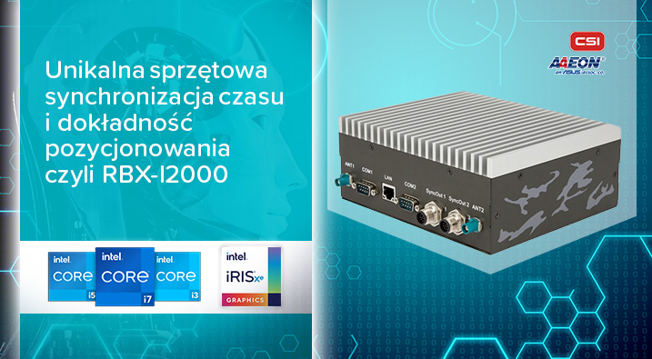 Unikalna sprzętowa synchronizacja czasu i dokładność pozycjonowania ...