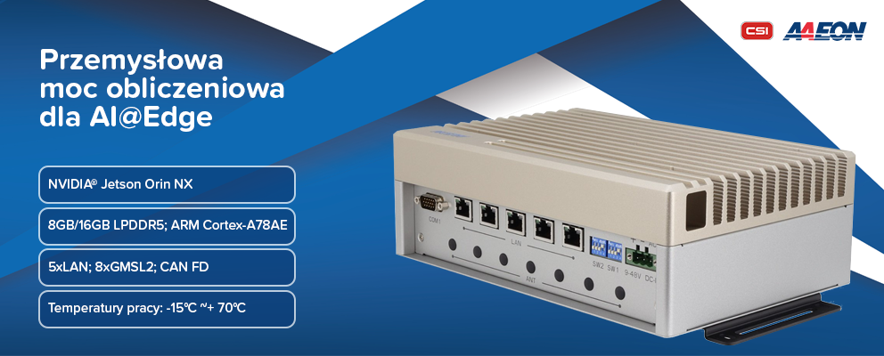 Komputery dla przemysłu, obudowy, karty flash i dyski SSD - CSI ...